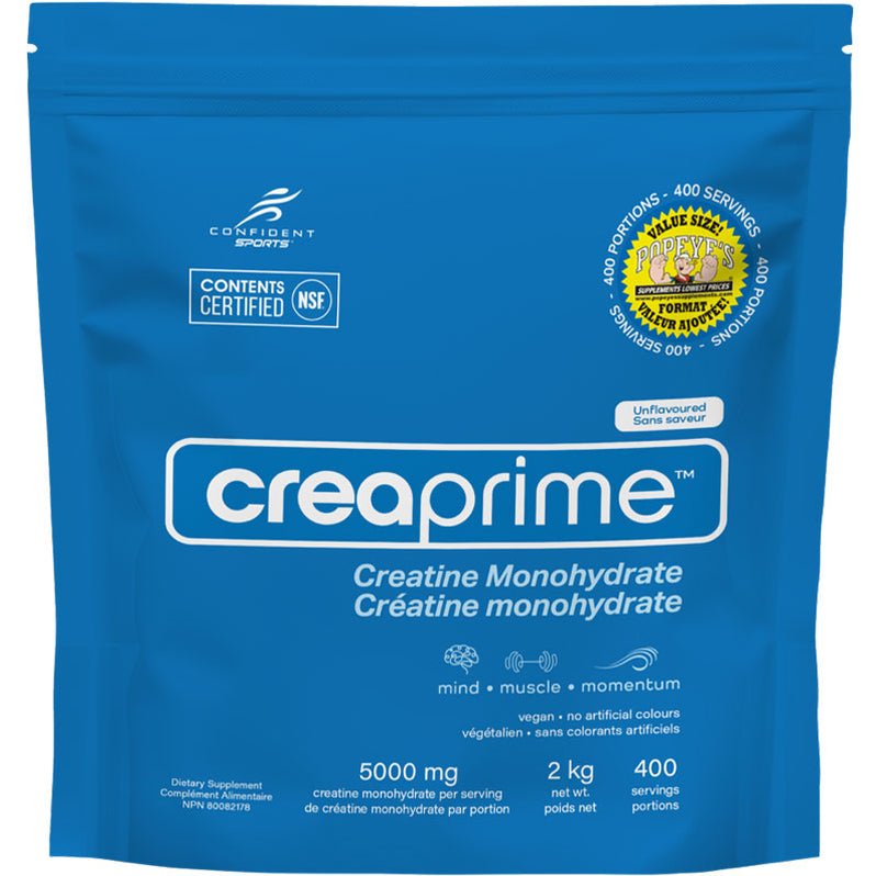 Home Confident Sports Micronized Creatine Monohydrate 2KG