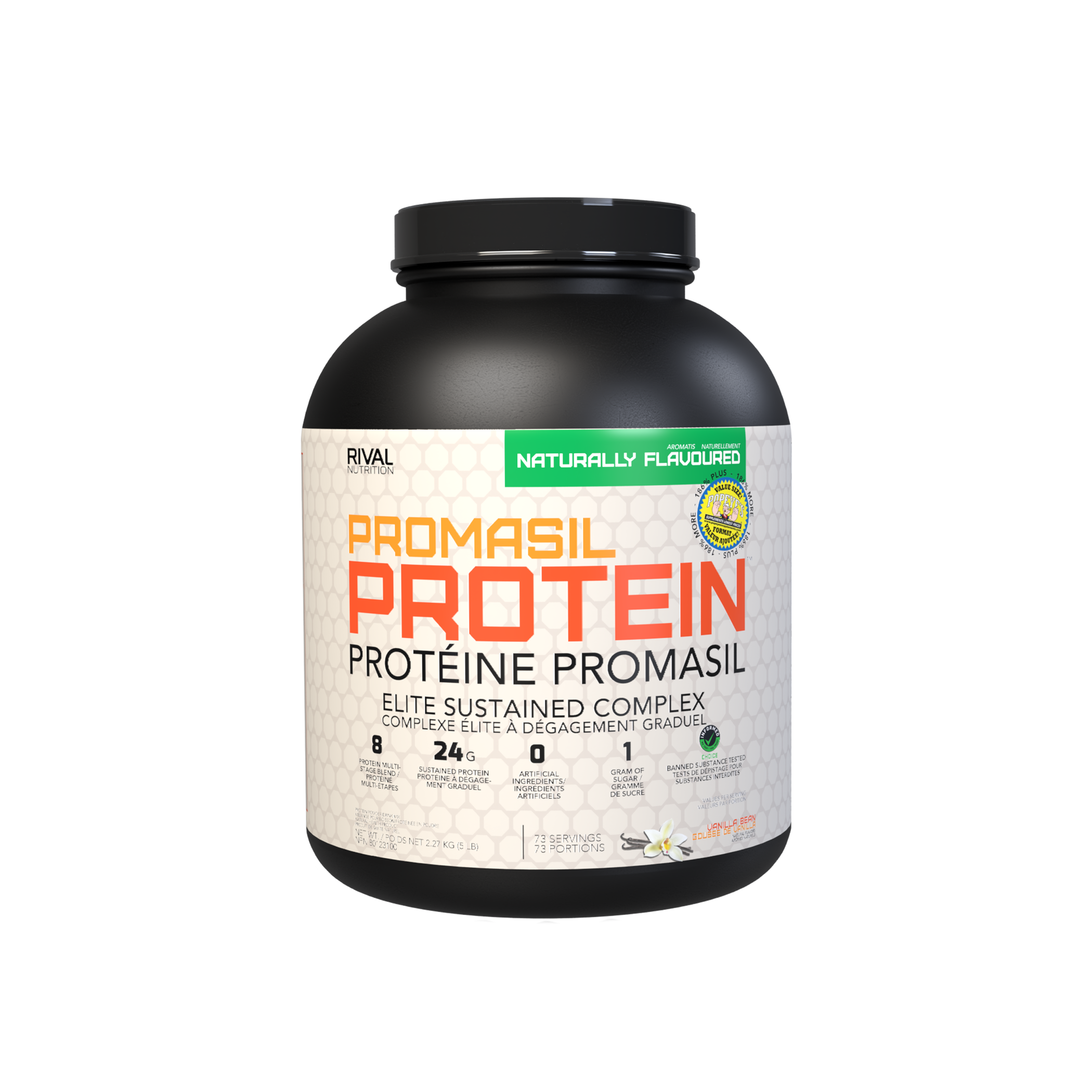 Home Rivalus Promasil Natural Value Size 5lb