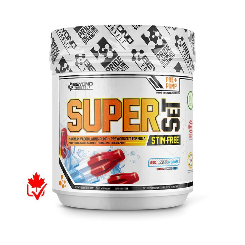 Home Beyond Yourself SuperSet Stim Free